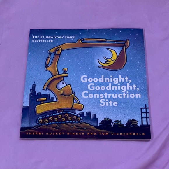 Other | Good Night Good Night Construction Site | Poshmark